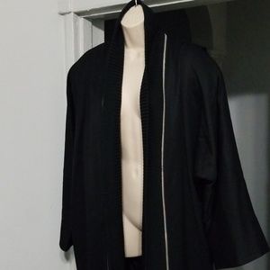 Prisma | Jackets & Coats | The Prisma Collection Black Wool Kimono Duster | Poshmark